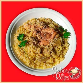 RISOTTO A LA ITALIANA CON POLLO Y CHAMPIÑONES. | Sabor de Reyes